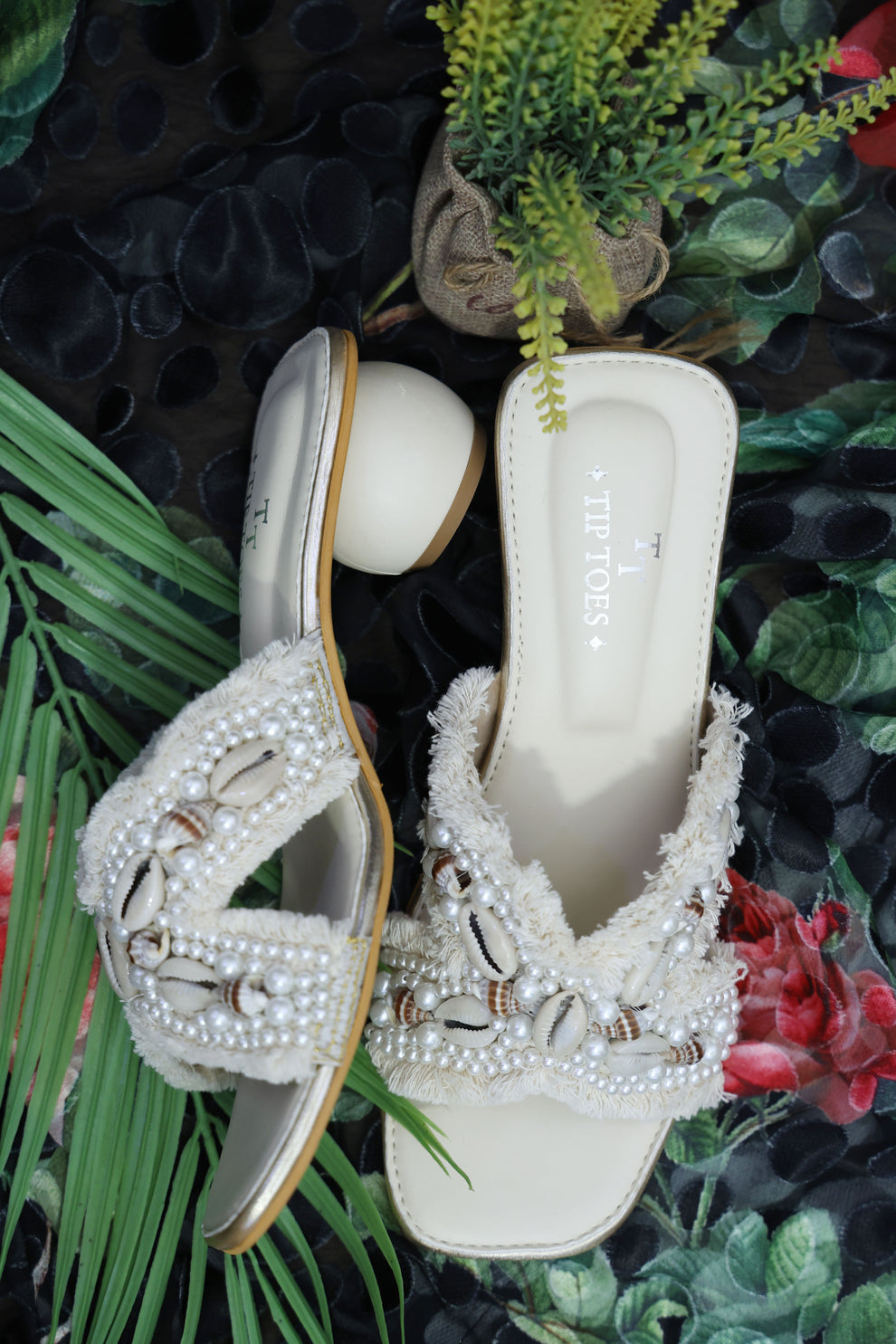 Sea Shell Round Heel TT89 – TheTipToes